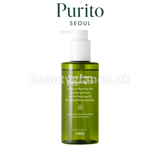 PURITO SEOUL From Green Cleansing Oil 200ml